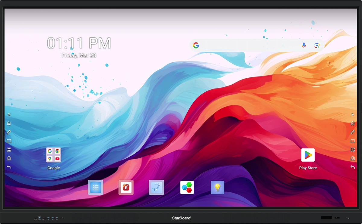 YL5X PRO EDLA Interactive Display - StarBoard Solution Africa